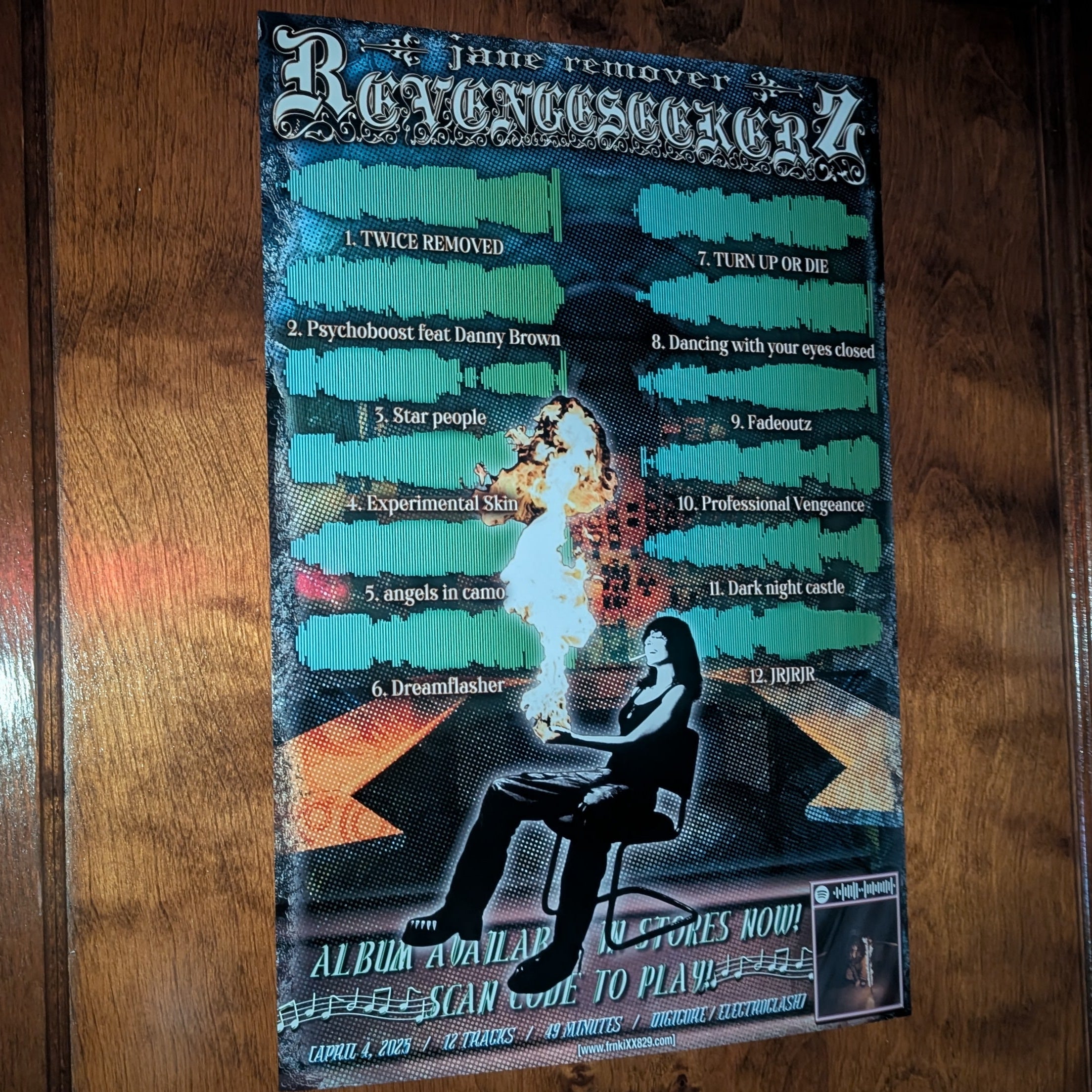 Jane Remover - "Revengeseekerz" Poster – frnkiXX.829